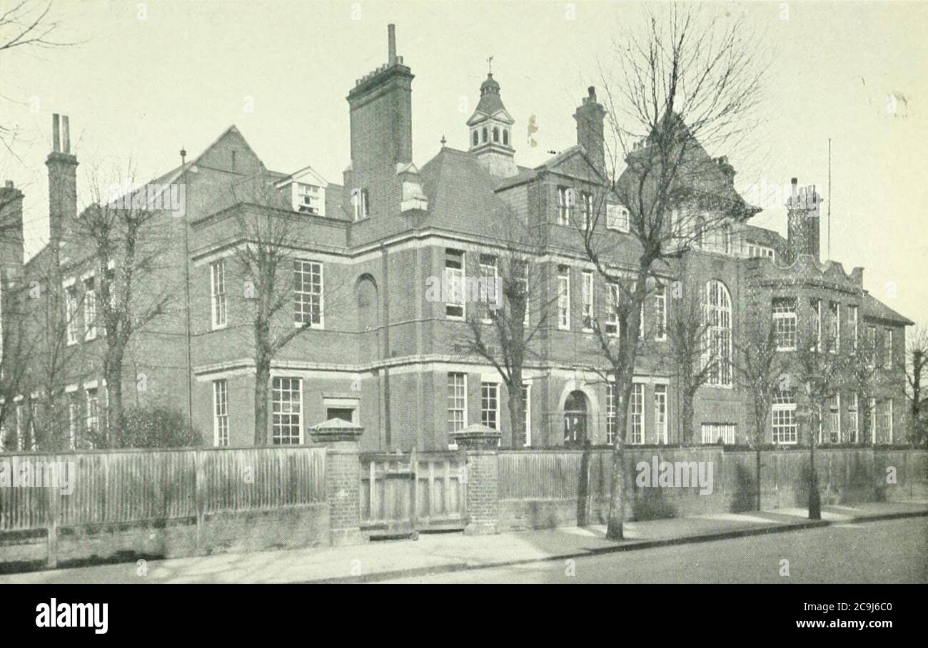 JAGS School in 1922 Stock Photo - Alamy