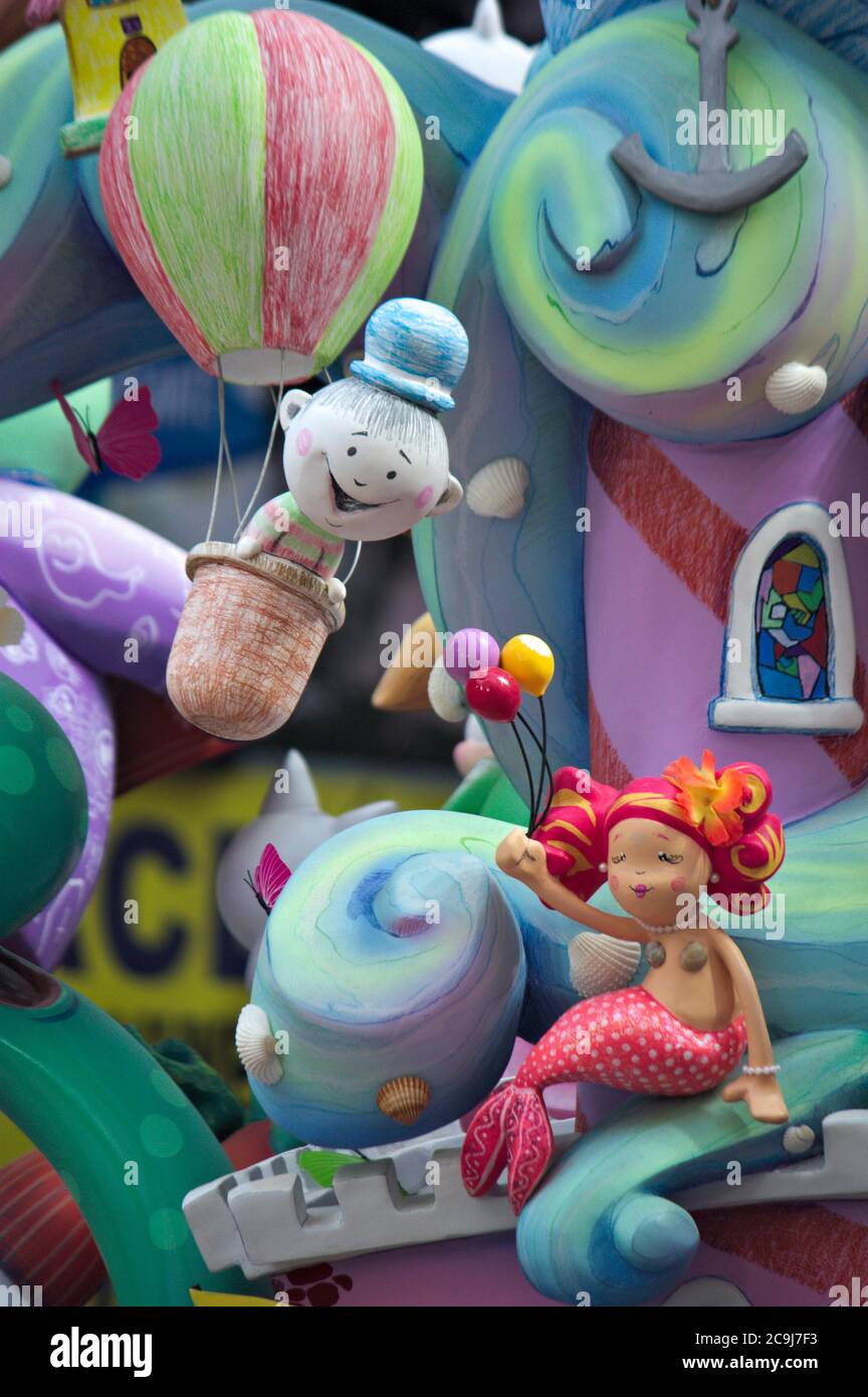 Fallero costume hi-res stock photography and images - Alamy