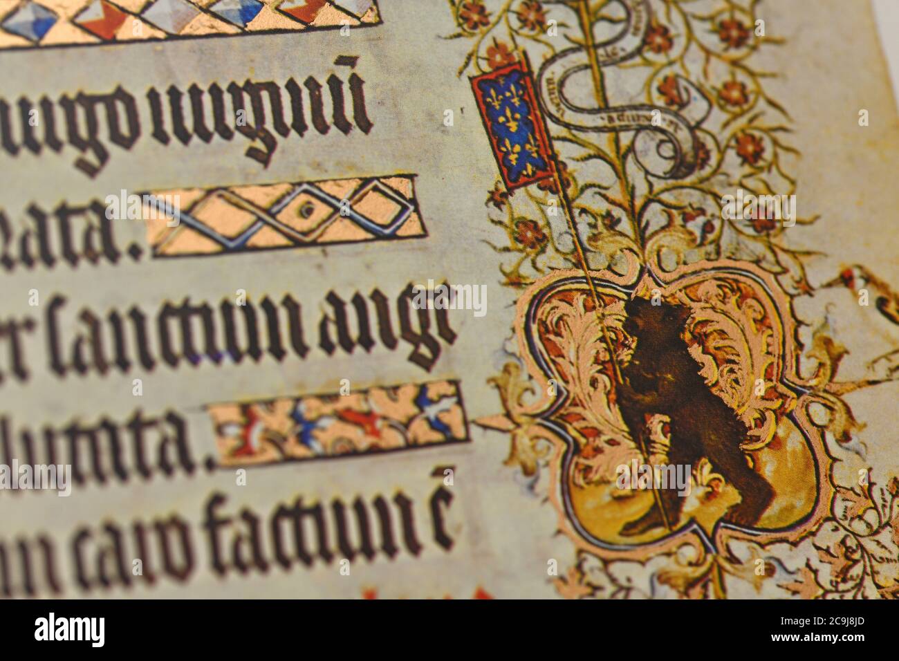 French book illustration 1400s hi-res stock photography and images - Alamy