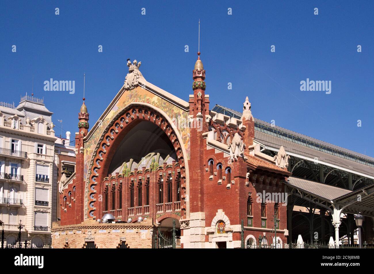 Mercado de colón valencia hi-res stock photography and images - Alamy
