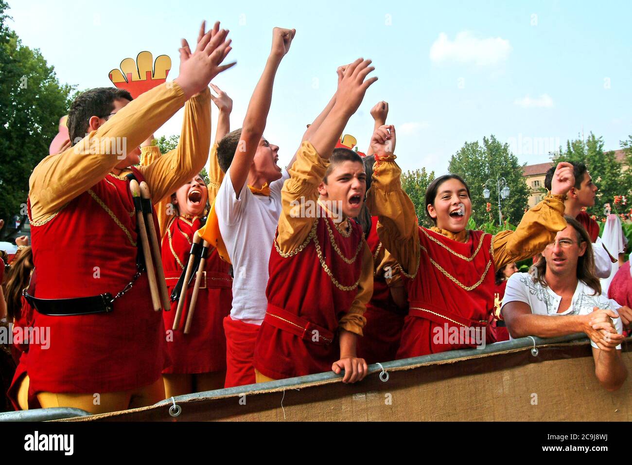 Medieval fans hi-res stock photography and images - Alamy
