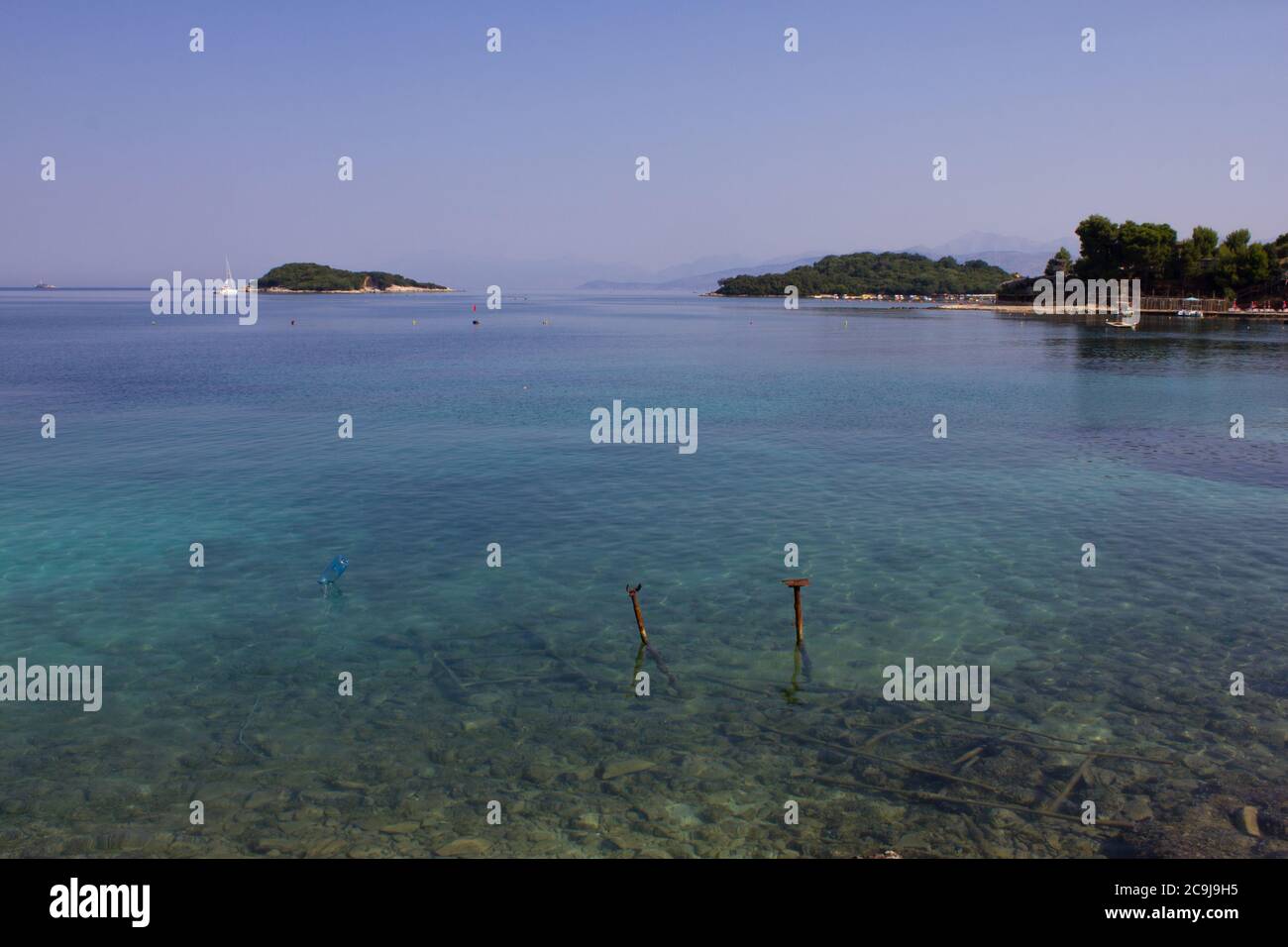 Ksamil 2020 hi-res stock photography and images - Alamy