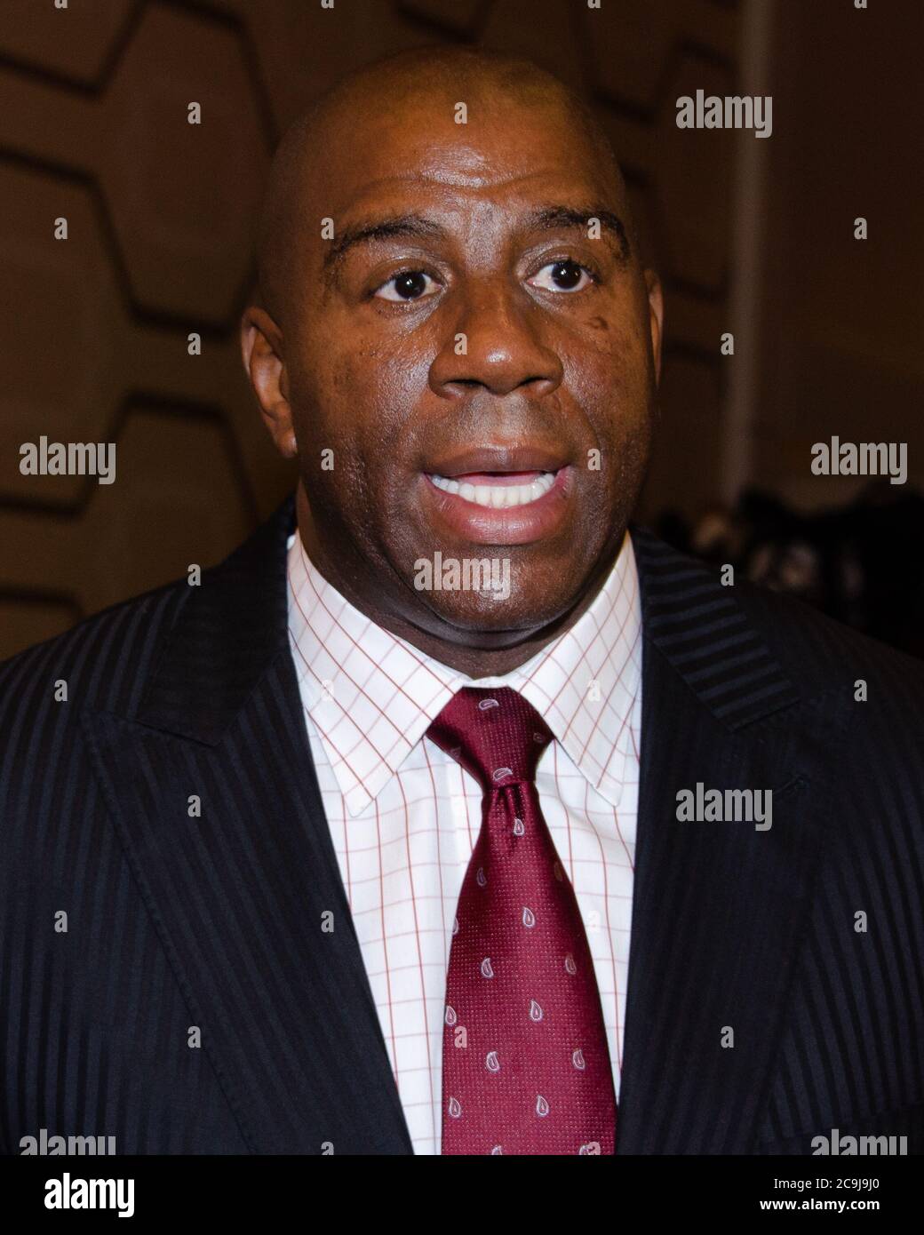 Earvin johnson jr hi-res stock photography and images - Alamy