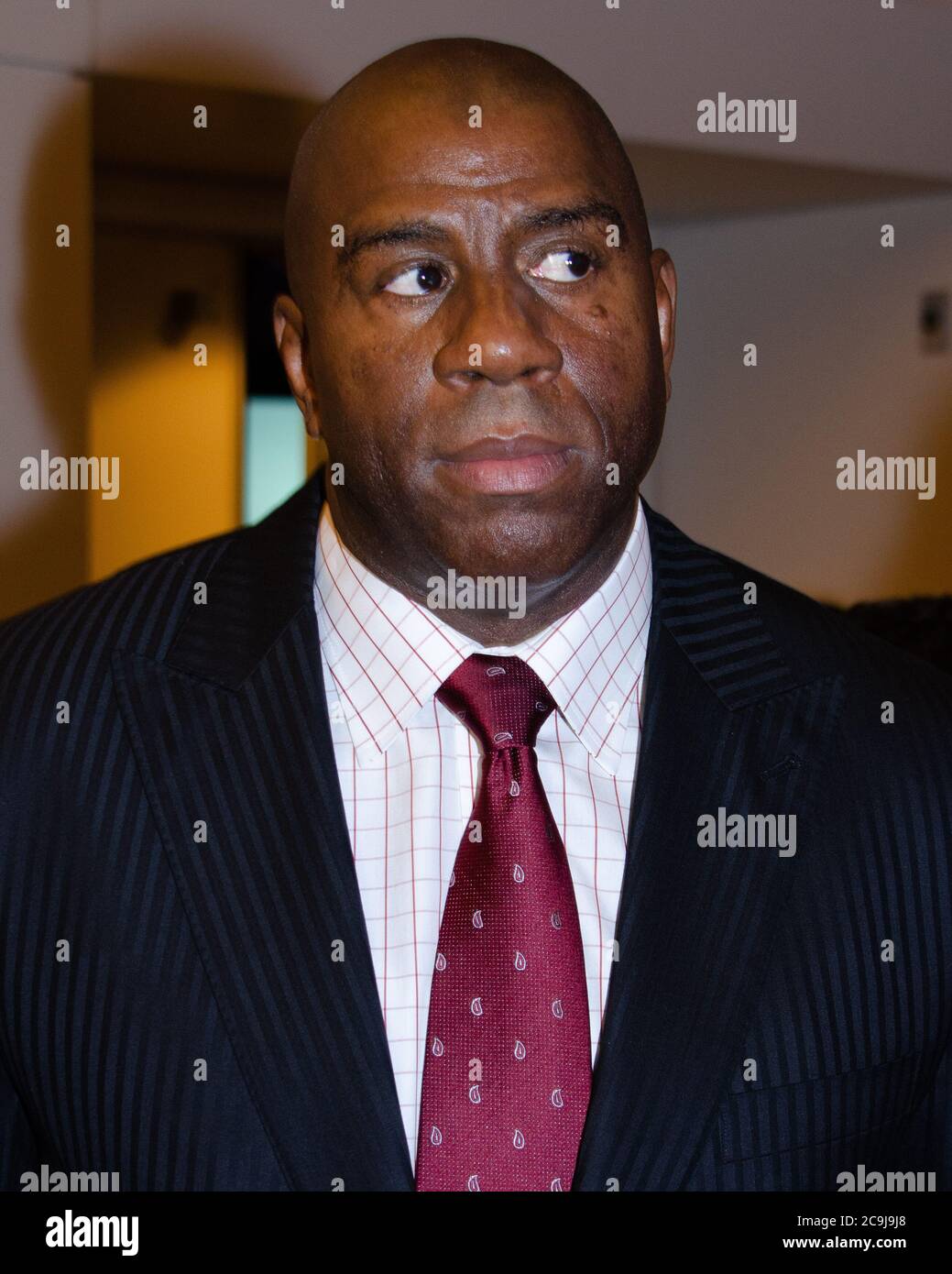 Earvin johnson jr hi-res stock photography and images - Alamy
