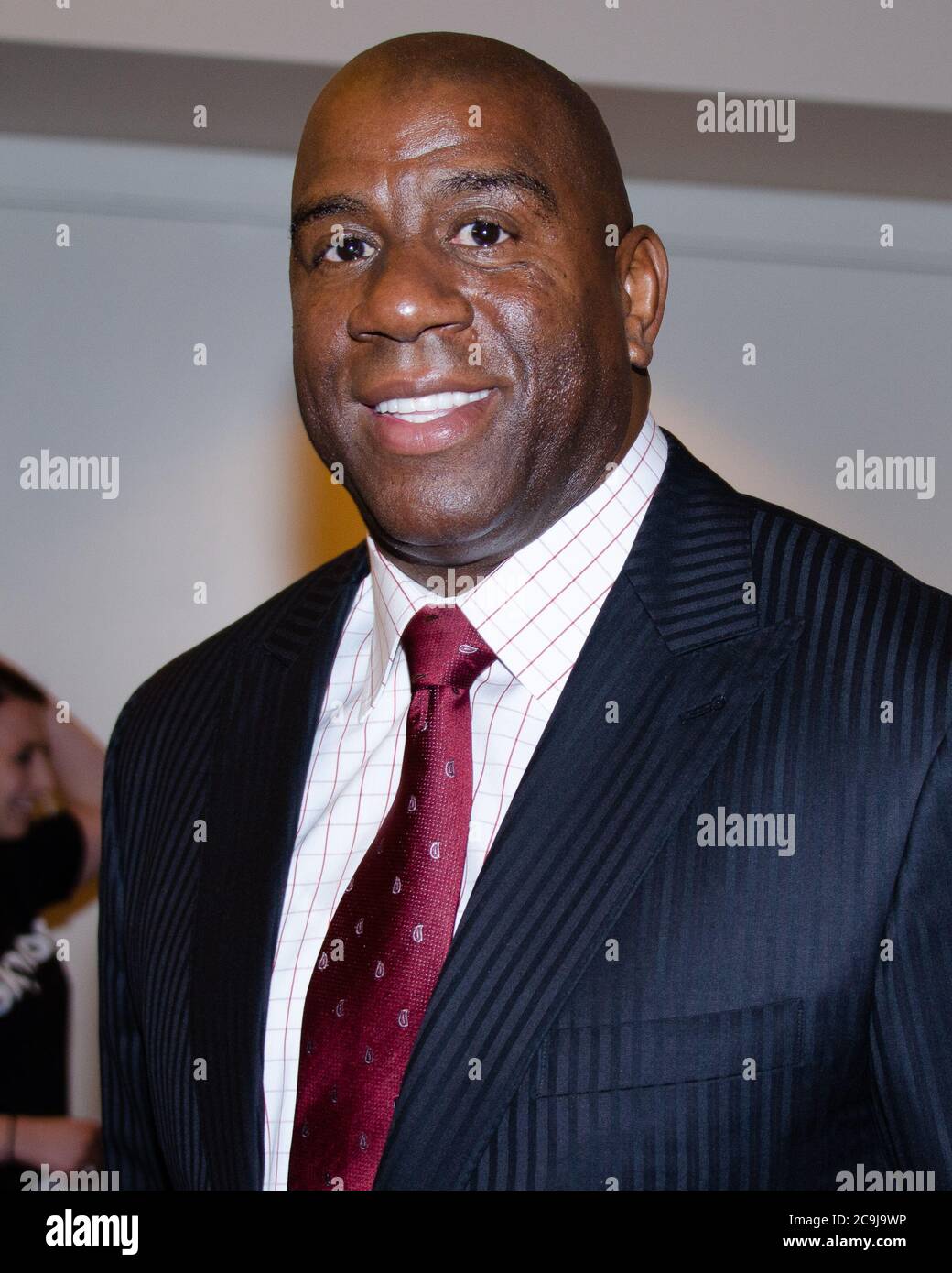 November 17, 2012, Los Angeles, California, USA: Earvin ''Magic ...