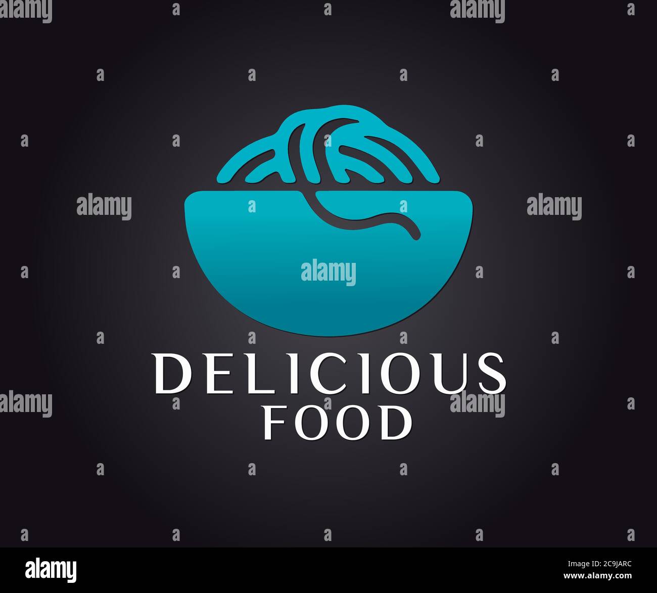 Food Logo and Icon Vector Design Stock Vector Image & Art - Alamy