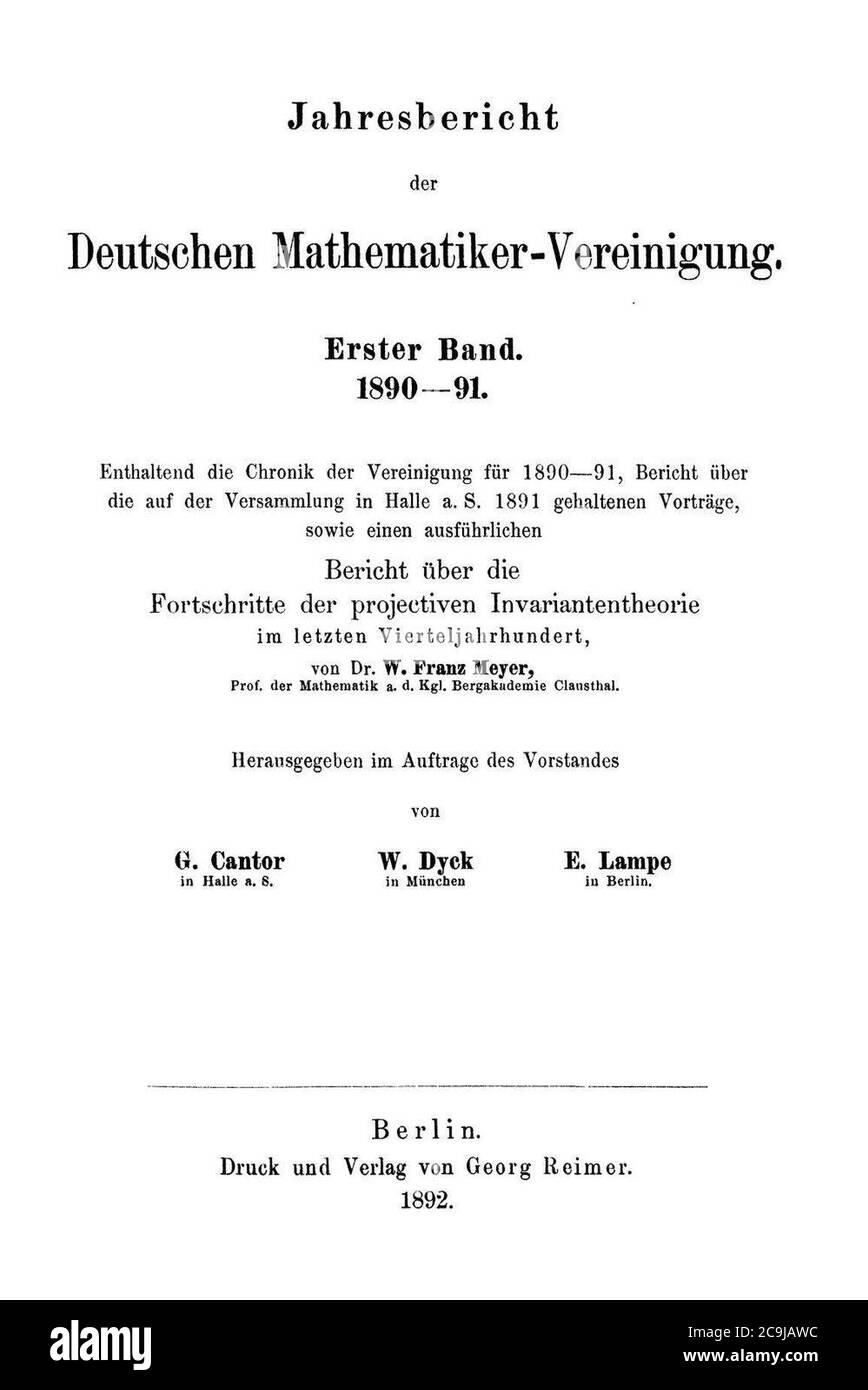 Mathematiker hi-res stock photography and images - Alamy