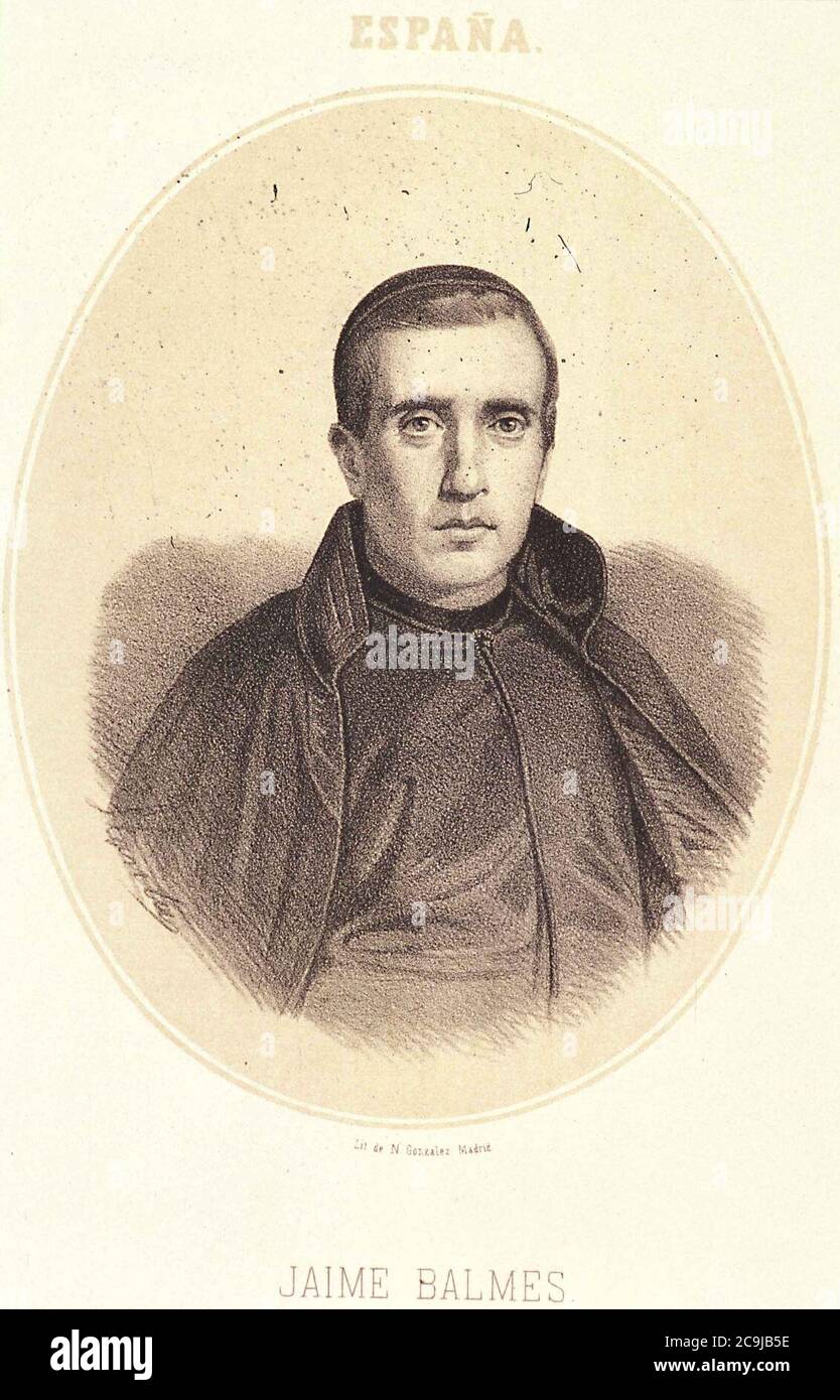 Jaime balmes hi-res stock photography and images - Alamy