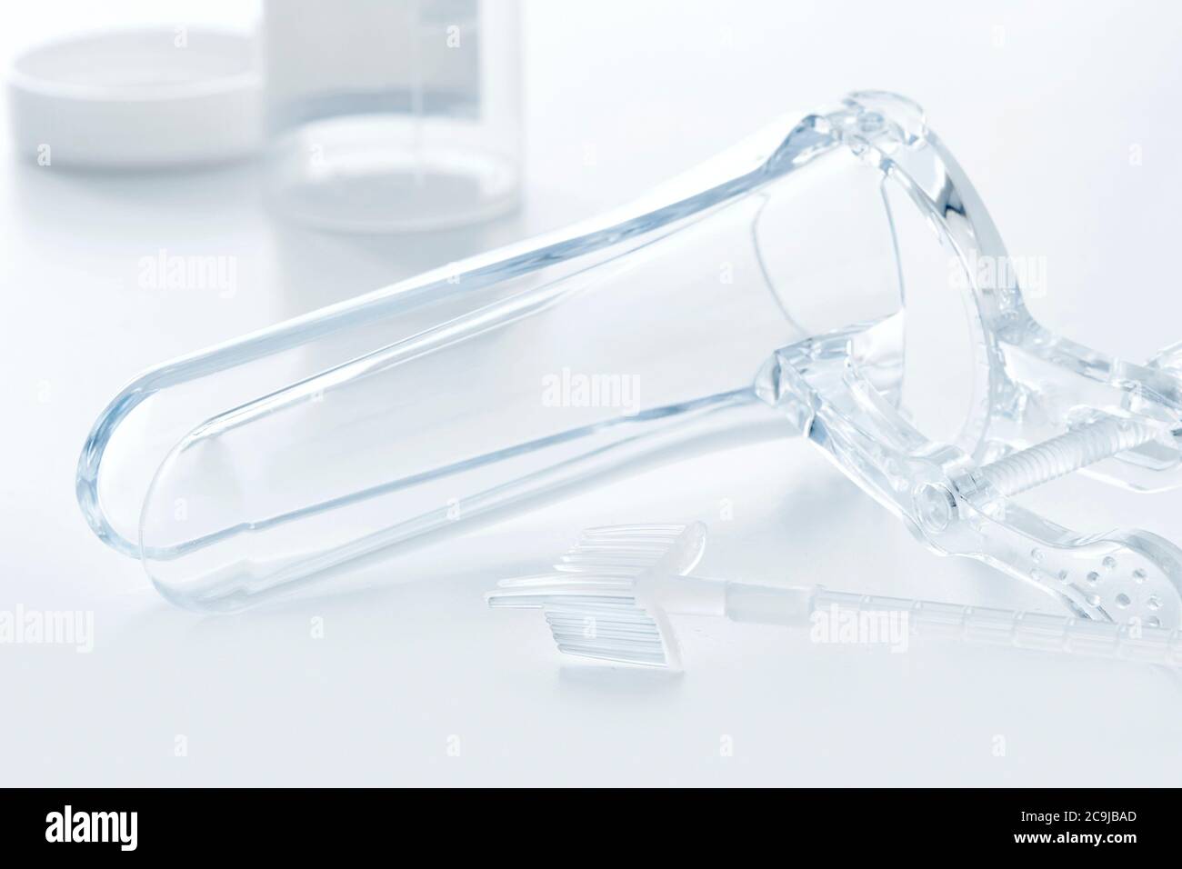 Cervical smear instrument, studio shot Stock Photo - Alamy