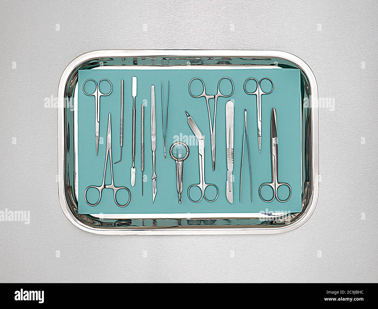 Instrument tray hi-res stock photography and images - Alamy