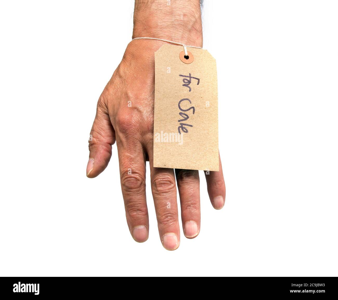 Hand attached hi-res stock photography and images - Alamy