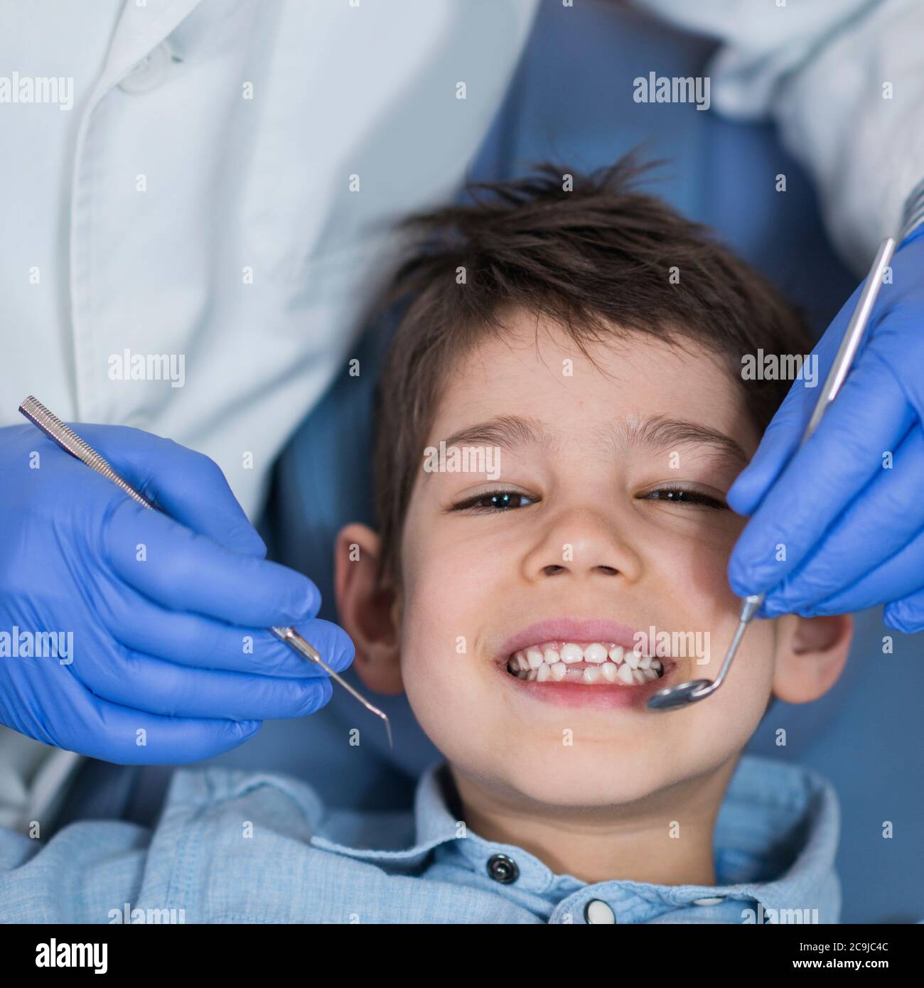 Young adult check up hi-res stock photography and images - Alamy