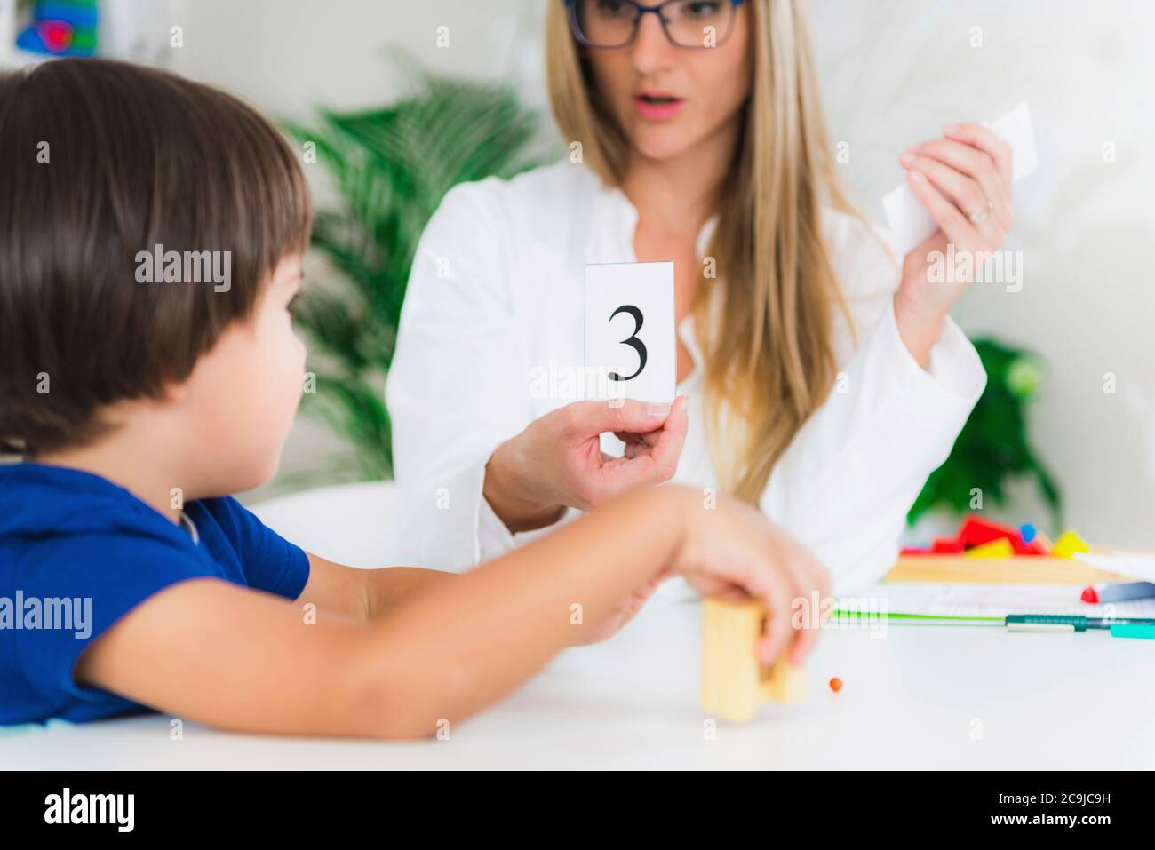 Child psychology tests hi-res stock photography and images - Alamy
