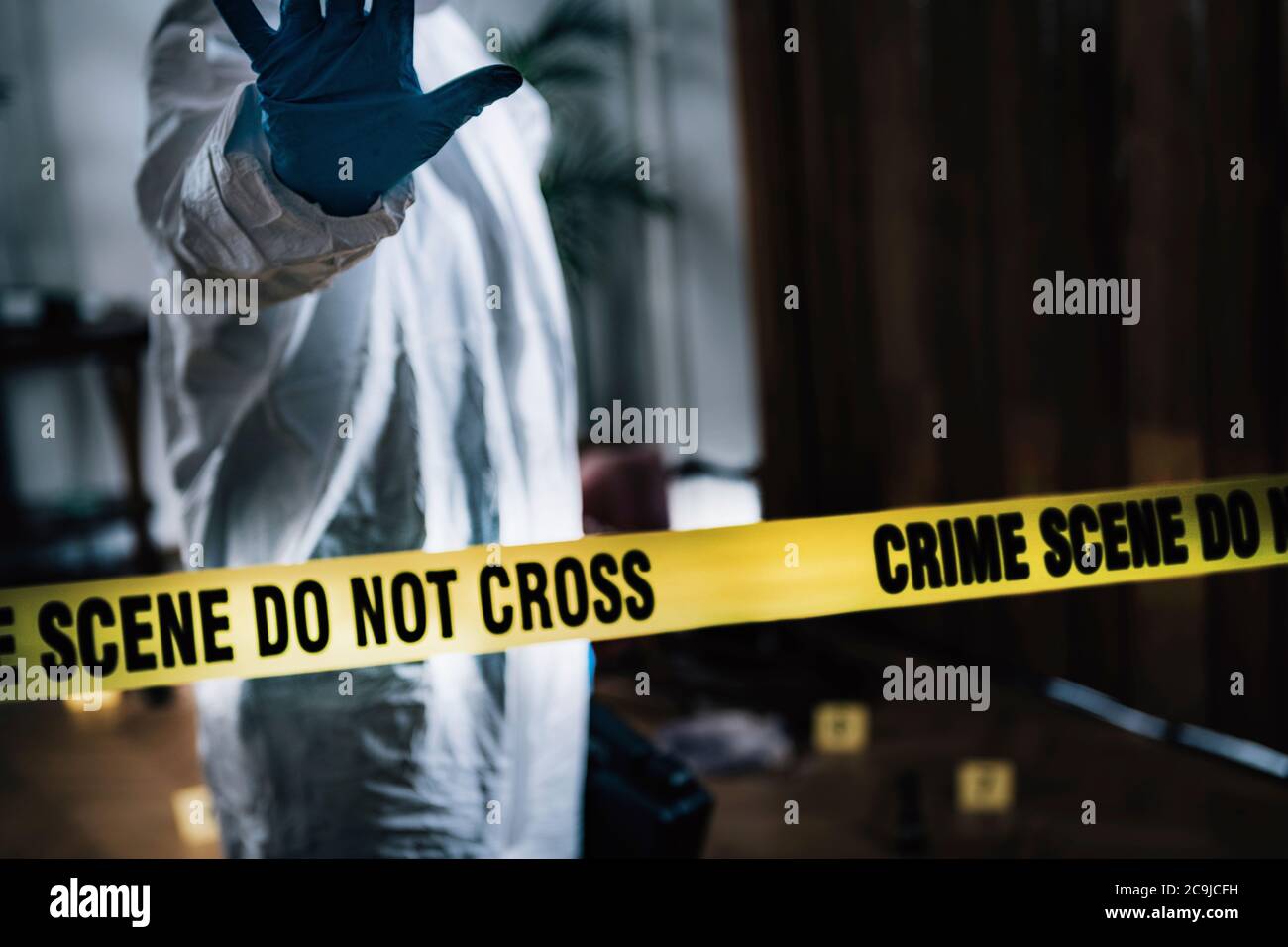 Crime scene investigation hi-res stock photography and images - Alamy