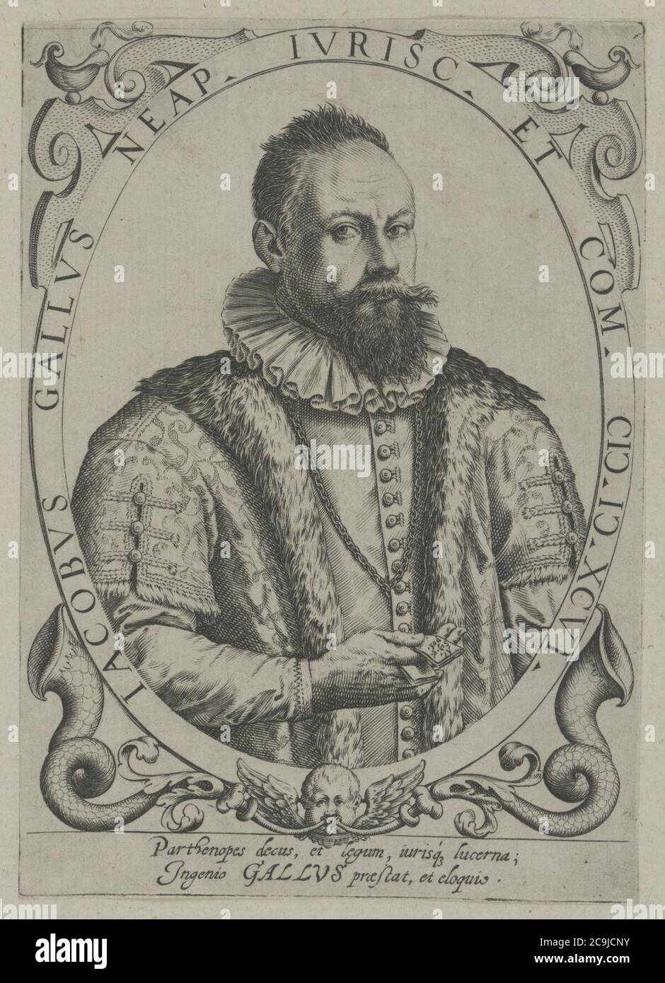 Jakob Petelin Gallus 1601-50 Stock Photo - Alamy