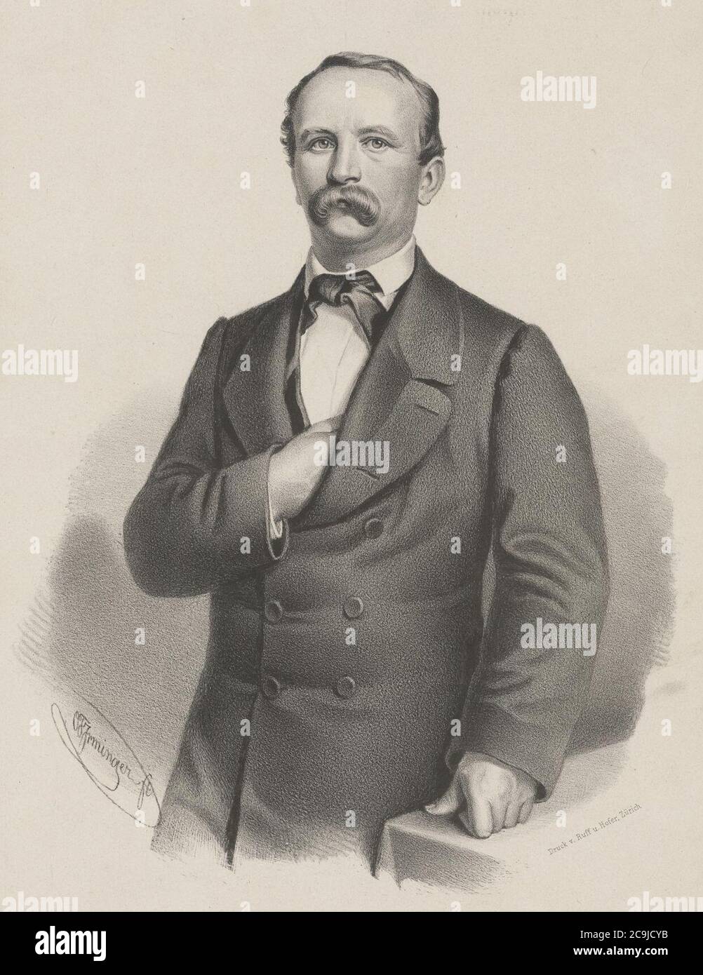 Carl friedrich irminger hi-res stock photography and images - Alamy