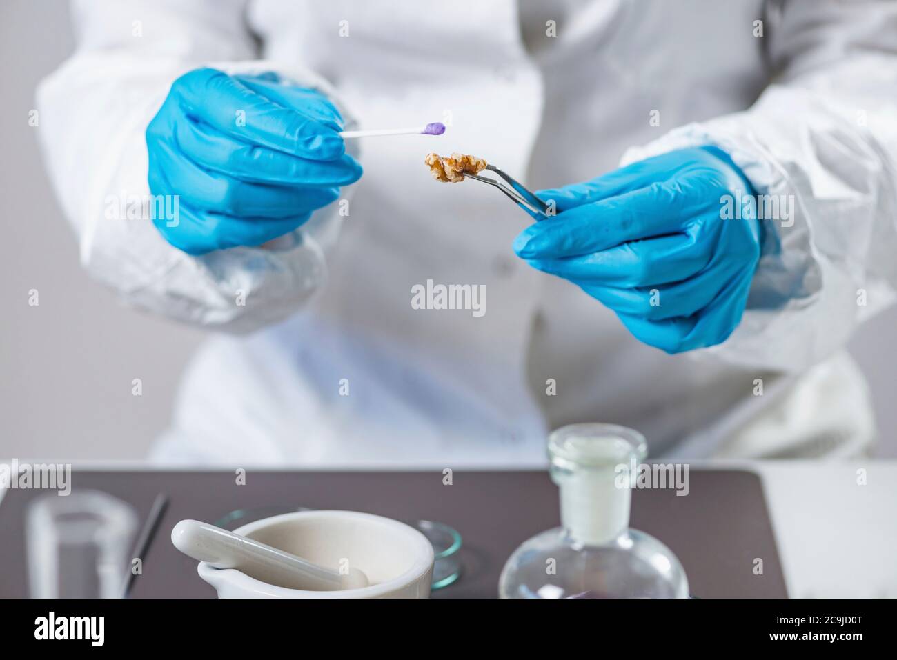 Microbiology lab quality control hi-res stock photography and images ...