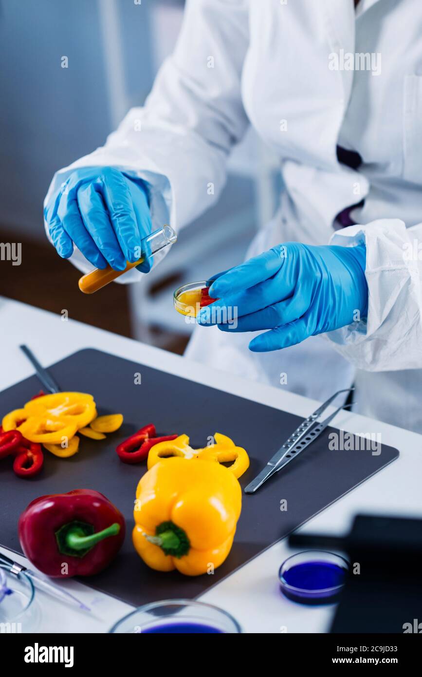 Food safety inspector hi-res stock photography and images - Alamy