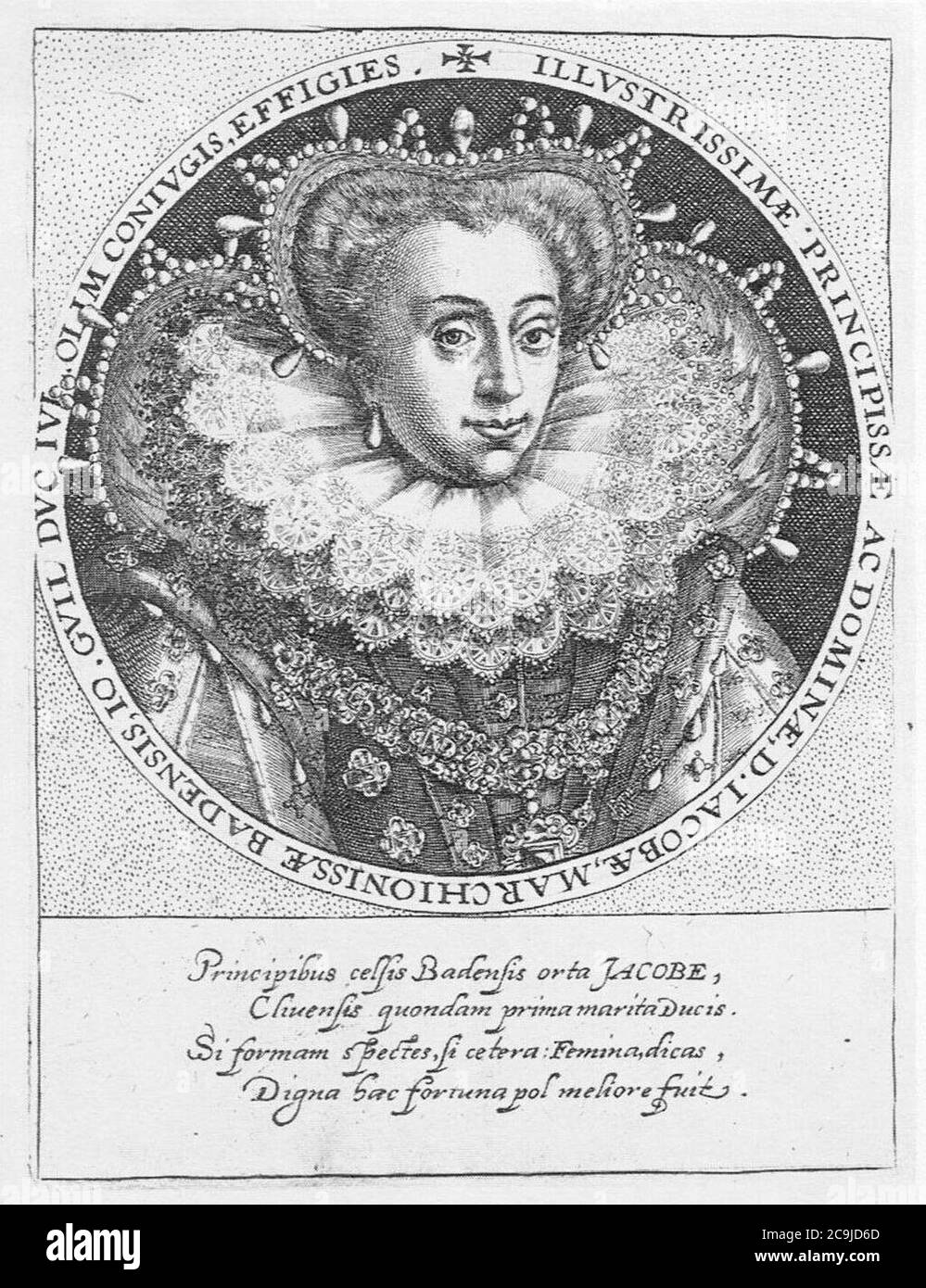 Jakobe von Baden Stock Photo - Alamy