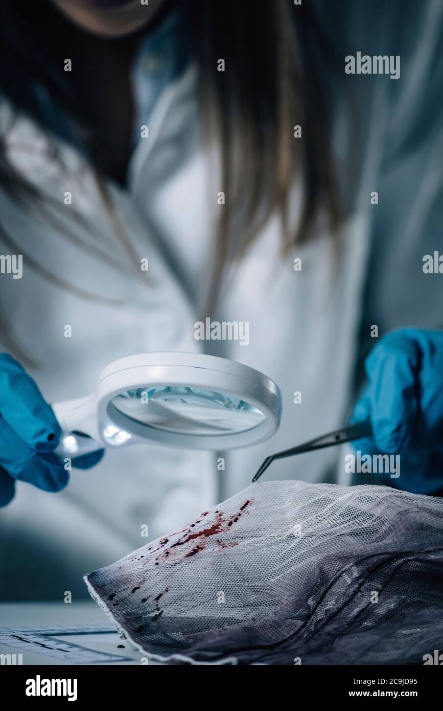 Textile lab hi-res stock photography and images - Alamy