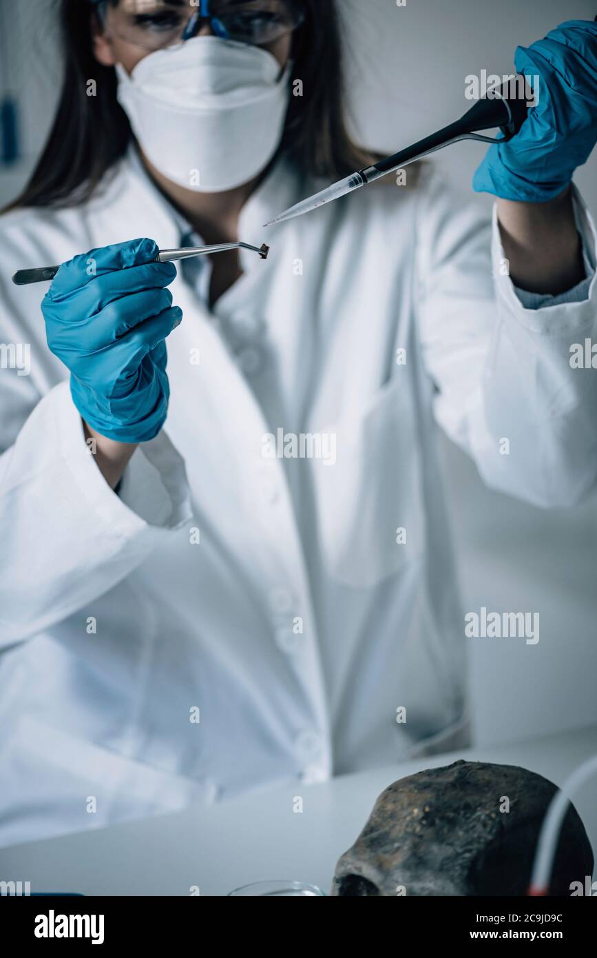 The tooth of crime hi-res stock photography and images - Alamy