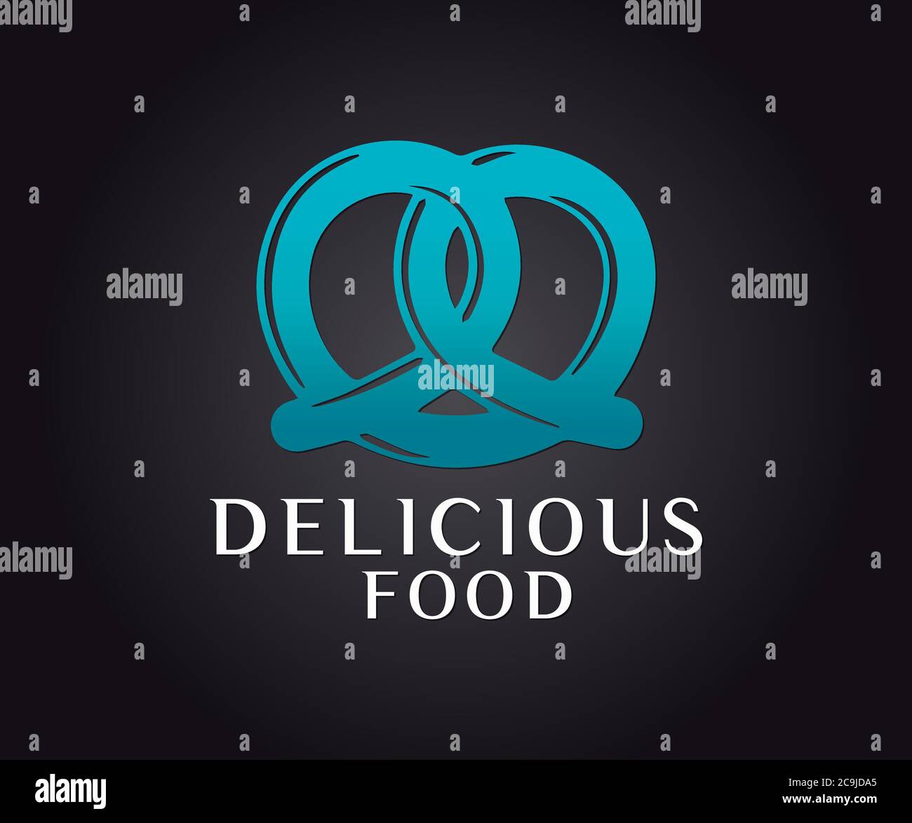Food Logo and Icon Vector Design Stock Vector Image & Art - Alamy