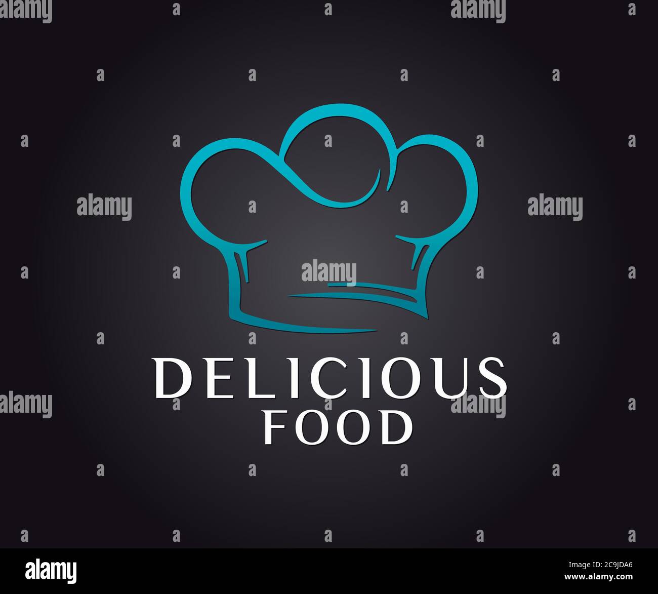 Food Logo and Icon Vector Design Stock Vector Image & Art - Alamy