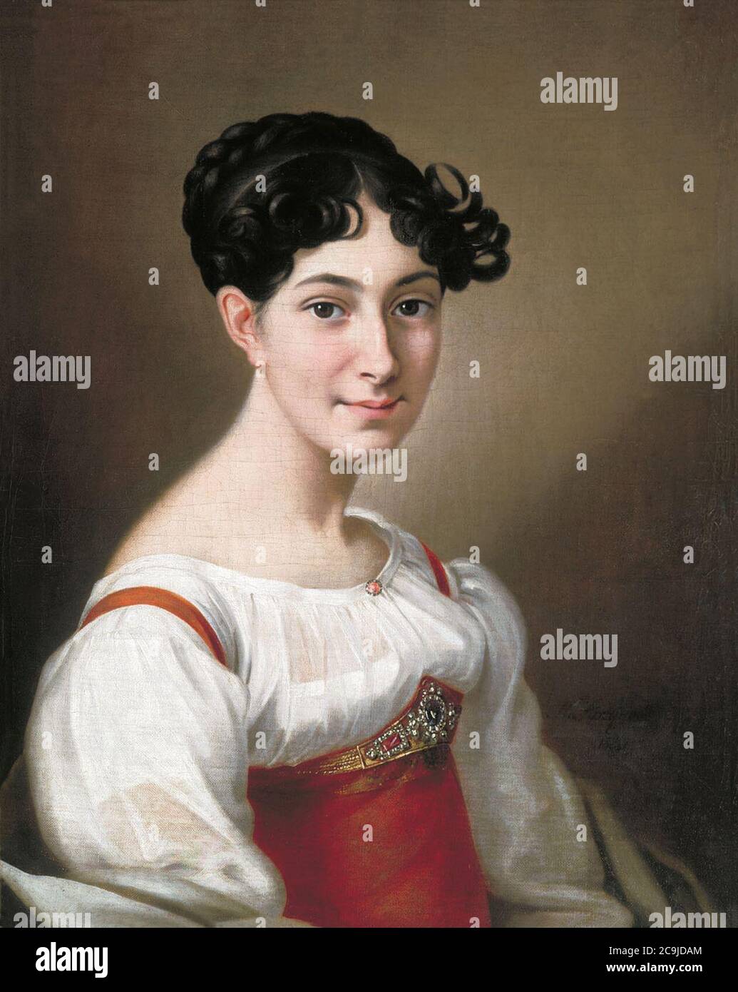 Argunov hi-res stock photography and images - Alamy