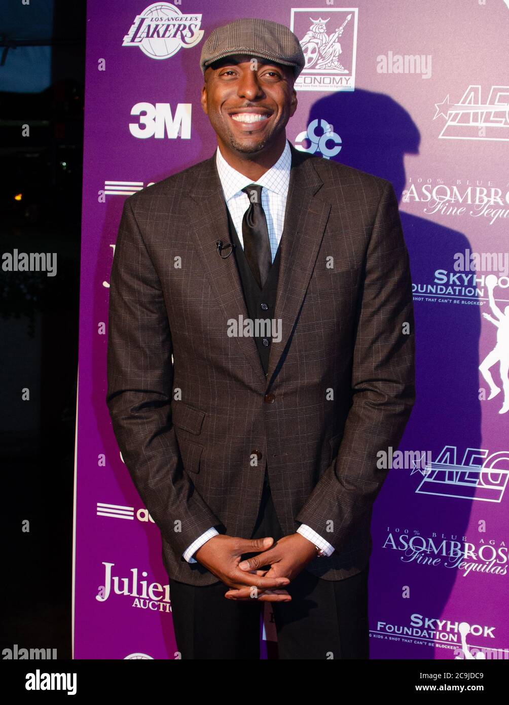 November 17, 2012, Los Angeles, California, USA: John Salley attends ...