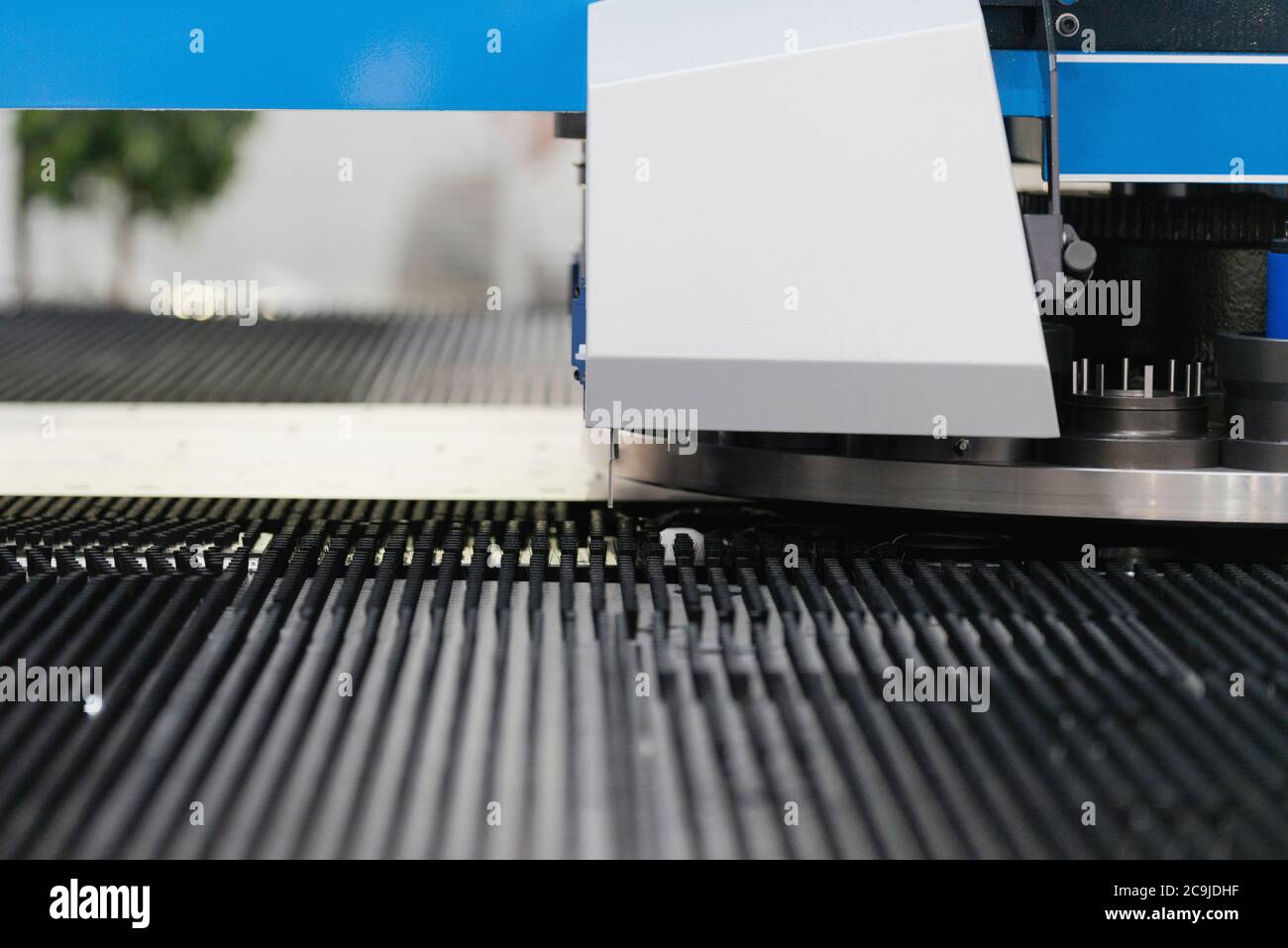 Tin cutting machine hi-res stock photography and images - Alamy