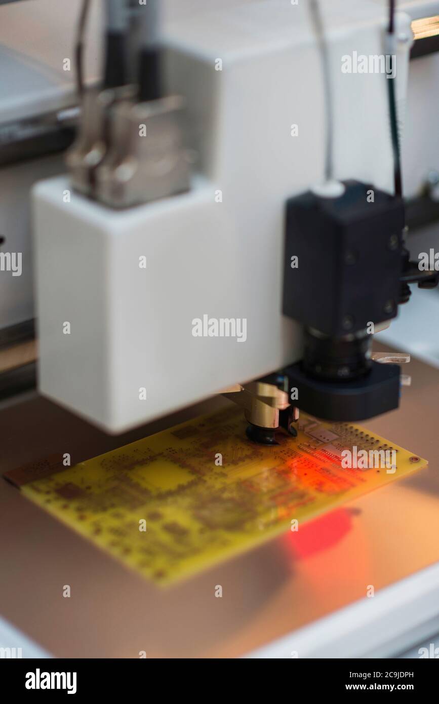Plotter hi-res stock photography and images - Alamy