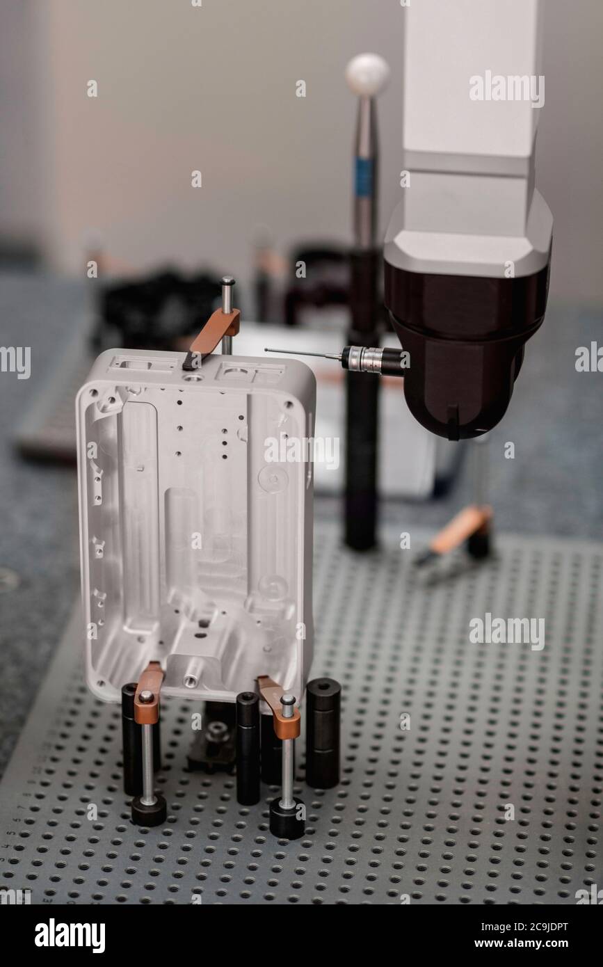 Coordinate measuring machine Stock Photo - Alamy