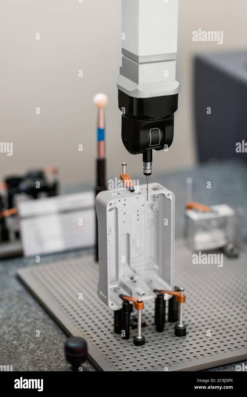 Coordinate measuring machine Stock Photo - Alamy