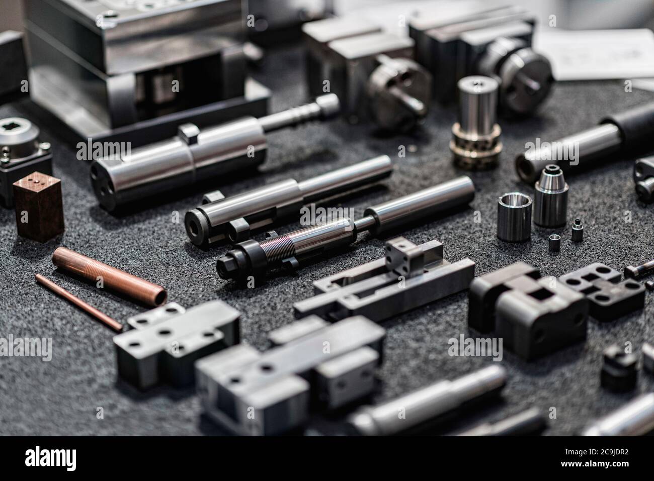 Industrial spare parts Stock Photo - Alamy