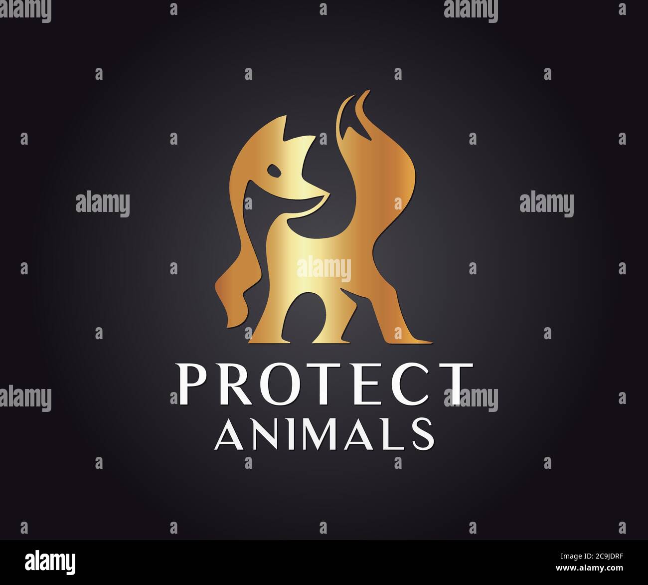 How to protect animals Stock Vector Images - Alamy