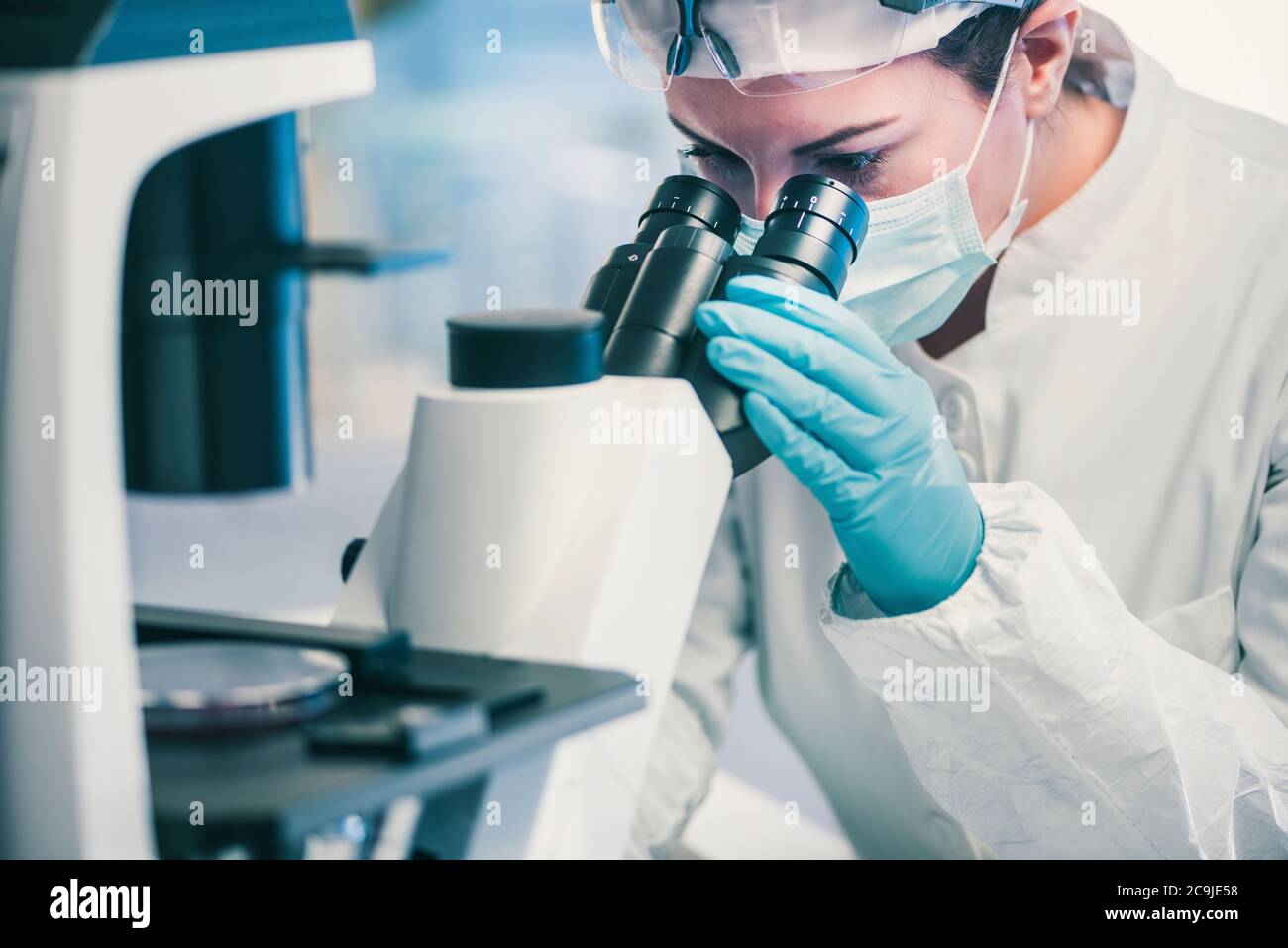 Bacteria growth hi-res stock photography and images - Alamy