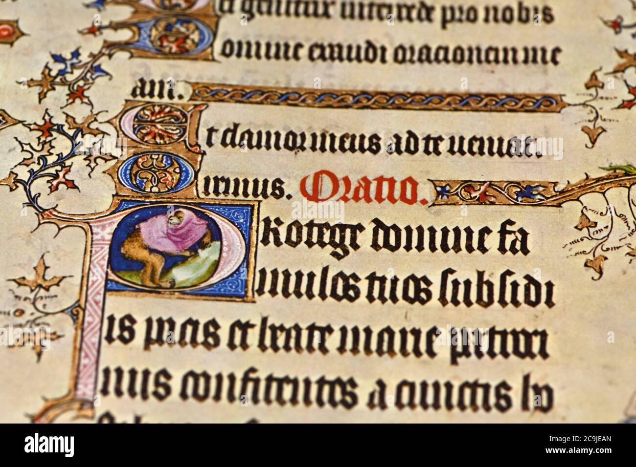 French book illustration 1400s hi-res stock photography and images - Alamy