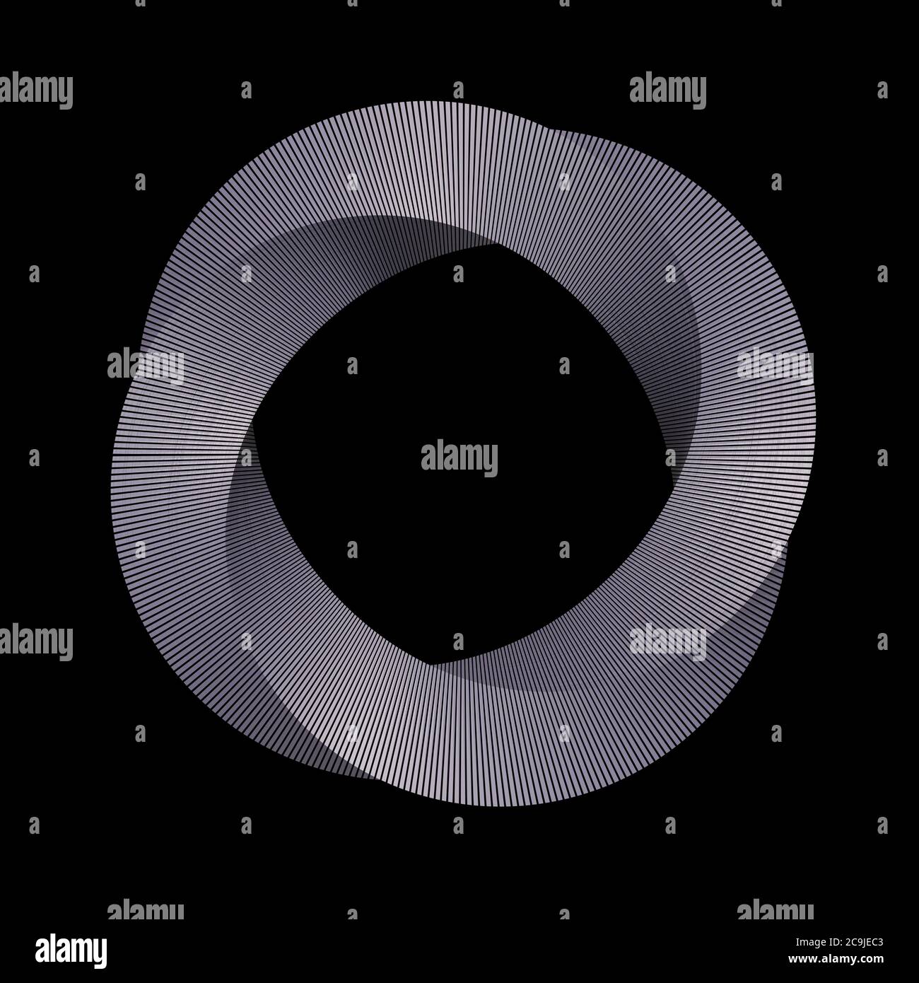 Abstract ring hi-res stock photography and images - Alamy