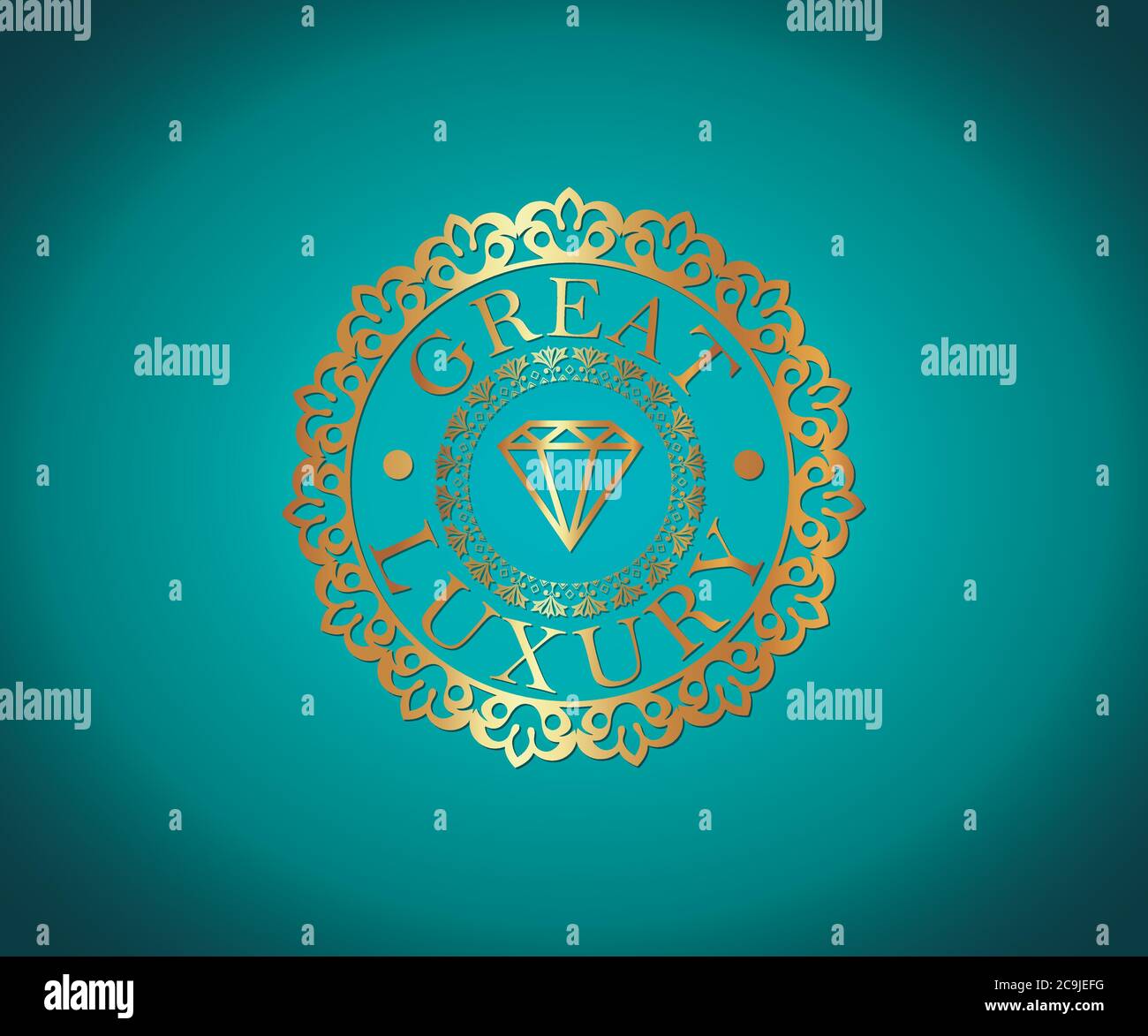 Luxury, Royal and Elegant Logo Vector Design Stock Vector Image & Art ...