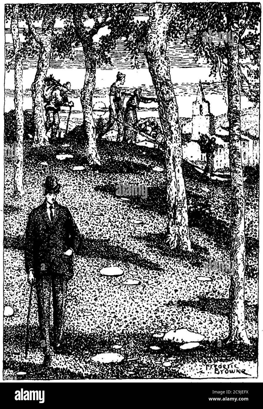 Jaloux - L'Escalier d'or, paru dans Je sais tout, 1919 (page 53 crop ...