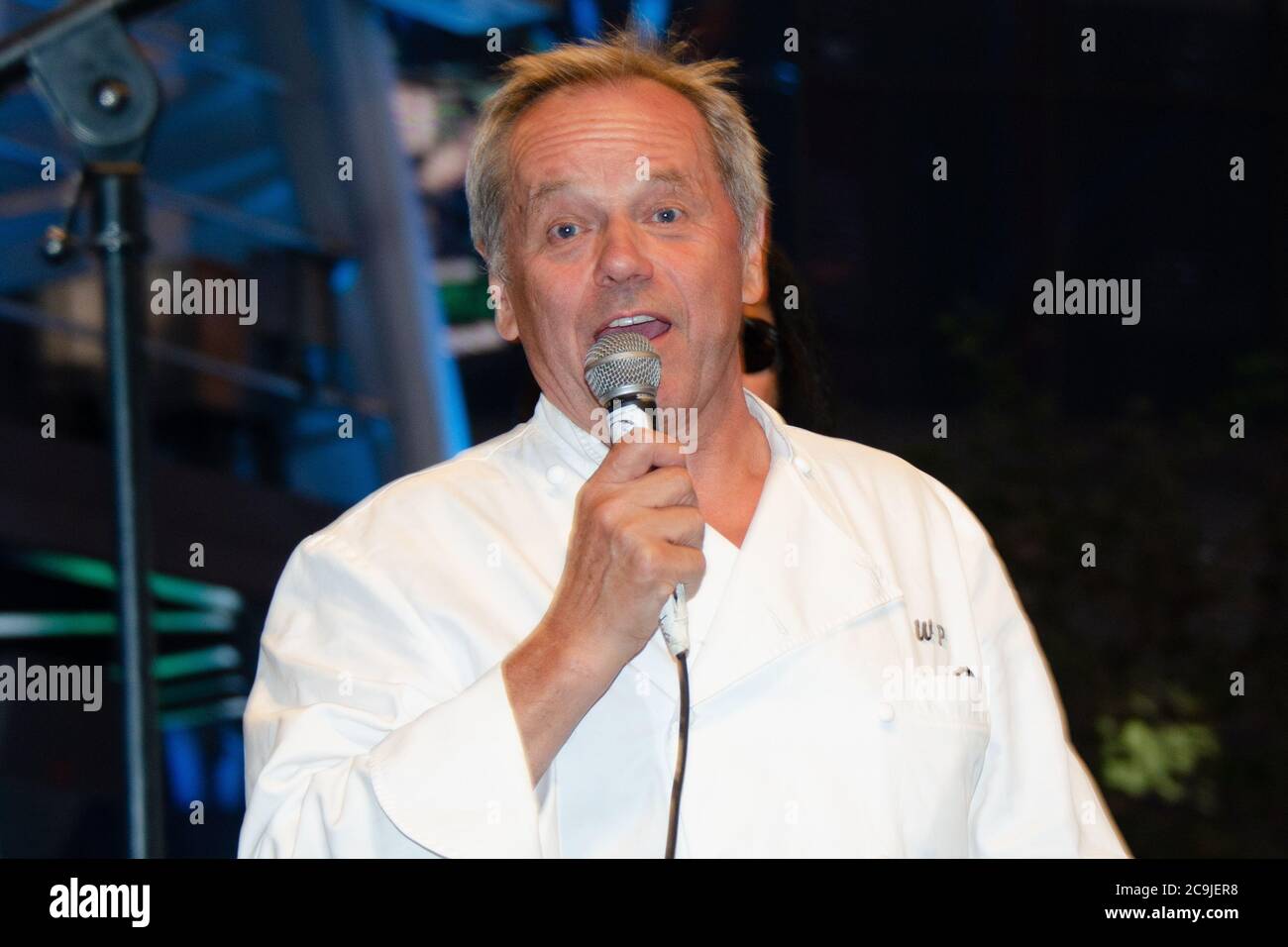 October 15, 2012, Los Angeles, California, USA: Wolfgang Puck attends ...