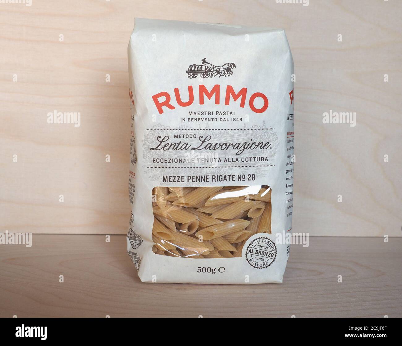 Rummo pasta hi-res stock photography and images - Alamy