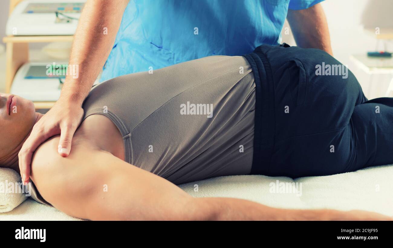 Physical adjustment hi-res stock photography and images - Alamy