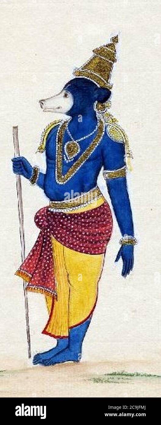 Jambavan hi-res stock photography and images - Alamy