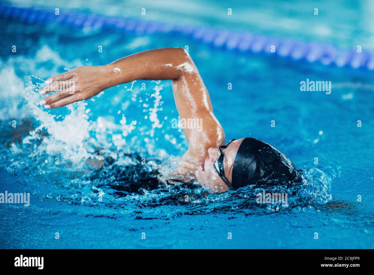 Female Swimmer High Resolution Stock Photography and Images - Alamy
