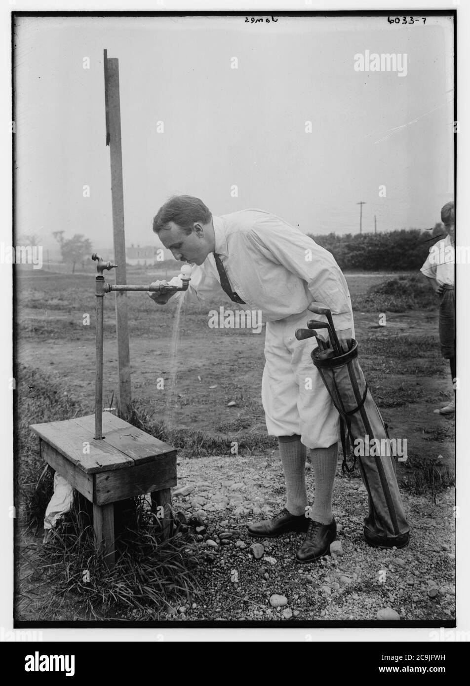 Golf history historical archive archival Black and White Stock Photos ...