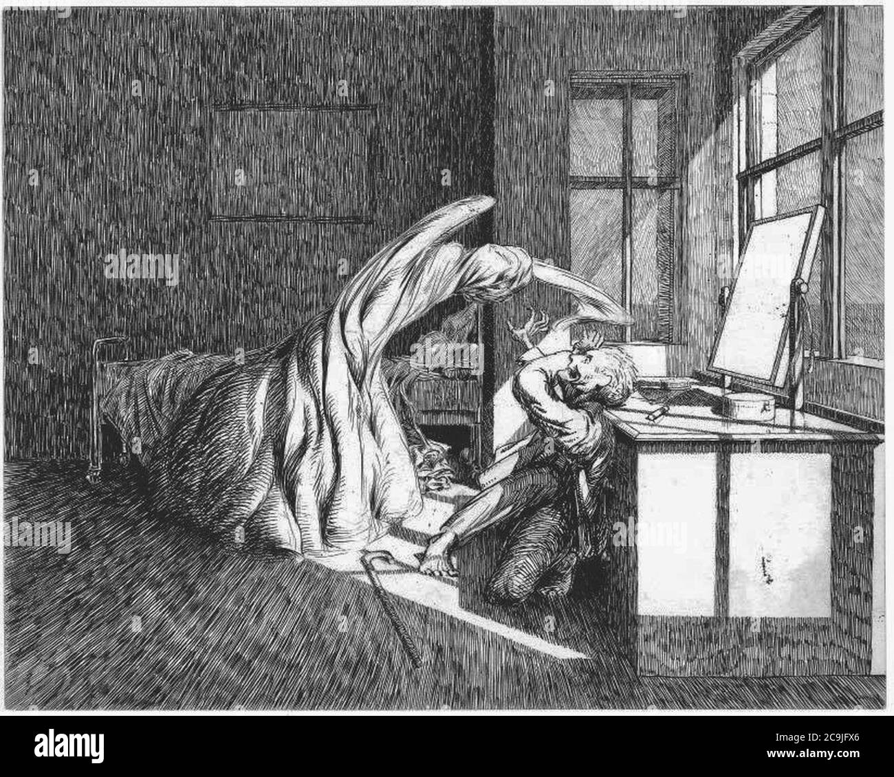 James ghost hi-res stock photography and images - Alamy