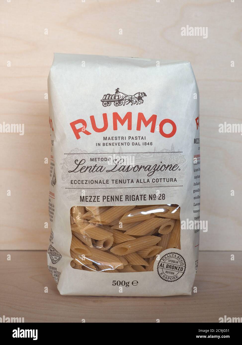 Pasta rummo hi-res stock photography and images - Alamy