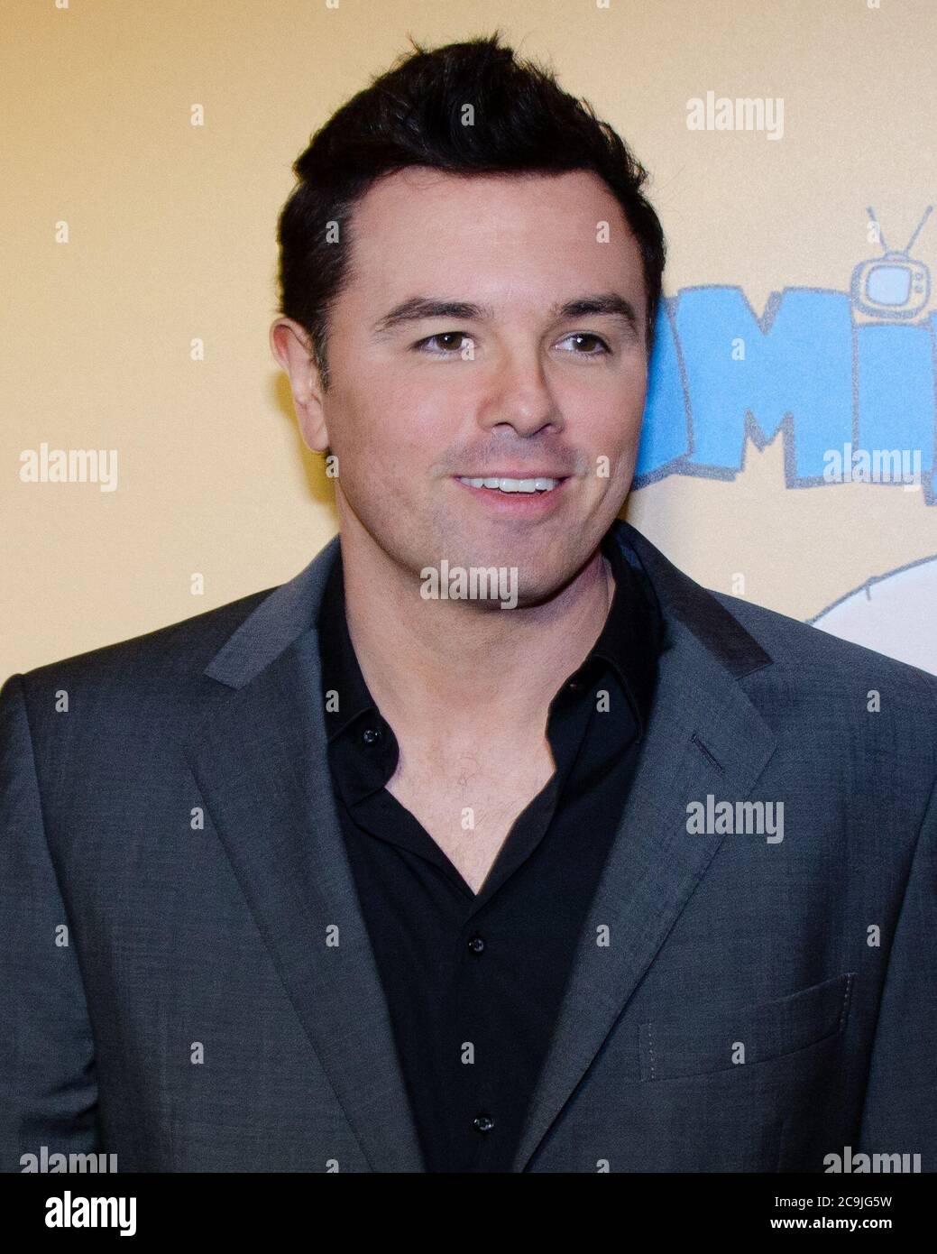 Seth macfarlane family guy hi-res stock photography and images - Alamy