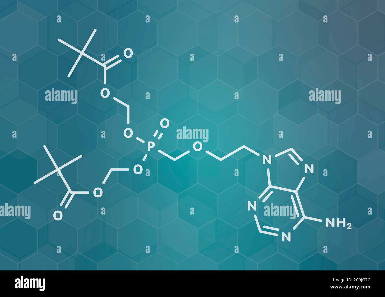 Adefovir dipivoxil hepatitis B and herpes simplex virus (HSV) drug ...